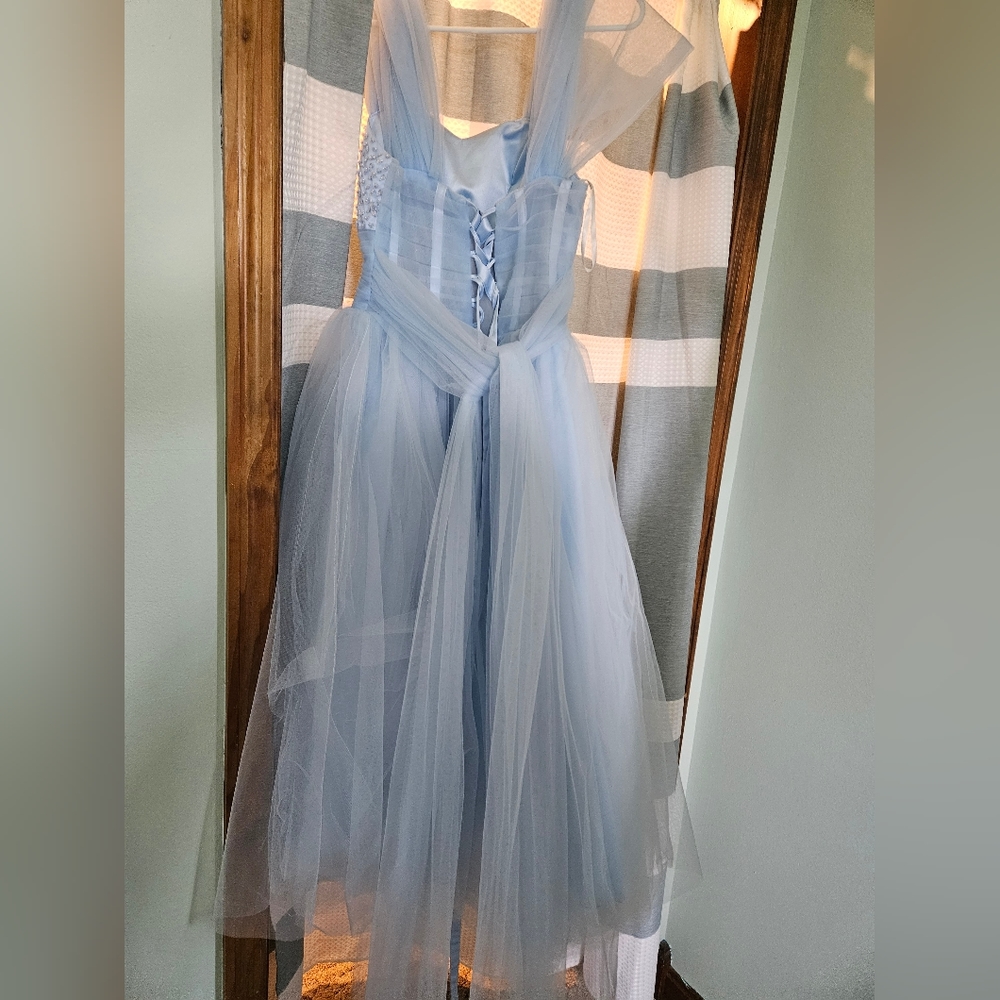 Cinderella Long Homecoming Dress - Gem